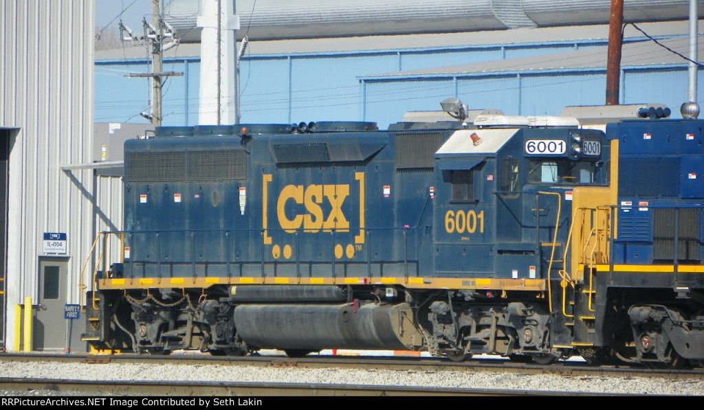 CSX 6001